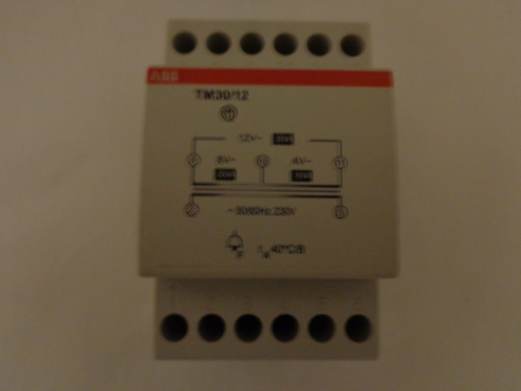 ABB TM30/12 Klingeltrafo - Michl's Onlineshop OG