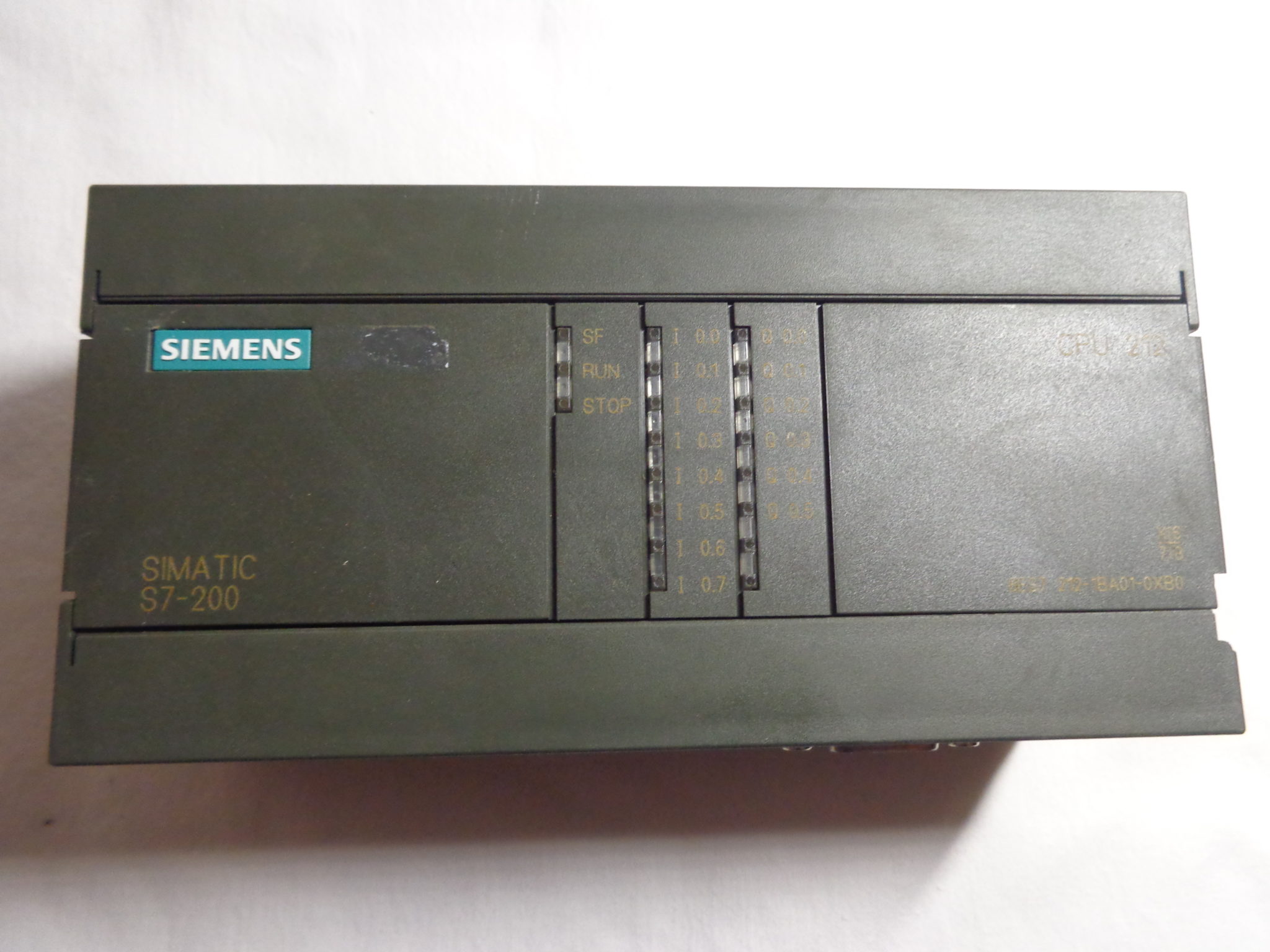 Siemens Simatic S7-200, CPU 212, 6ES7 212-1BA01-0XB0 - Michl's Onlineshop OG