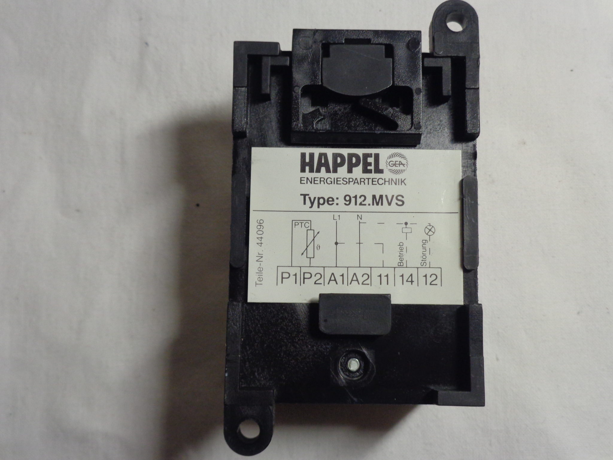 GEA Happel 912.MVS 1.0 009643 Auslösegerät Lüftermotor - Michl's ...