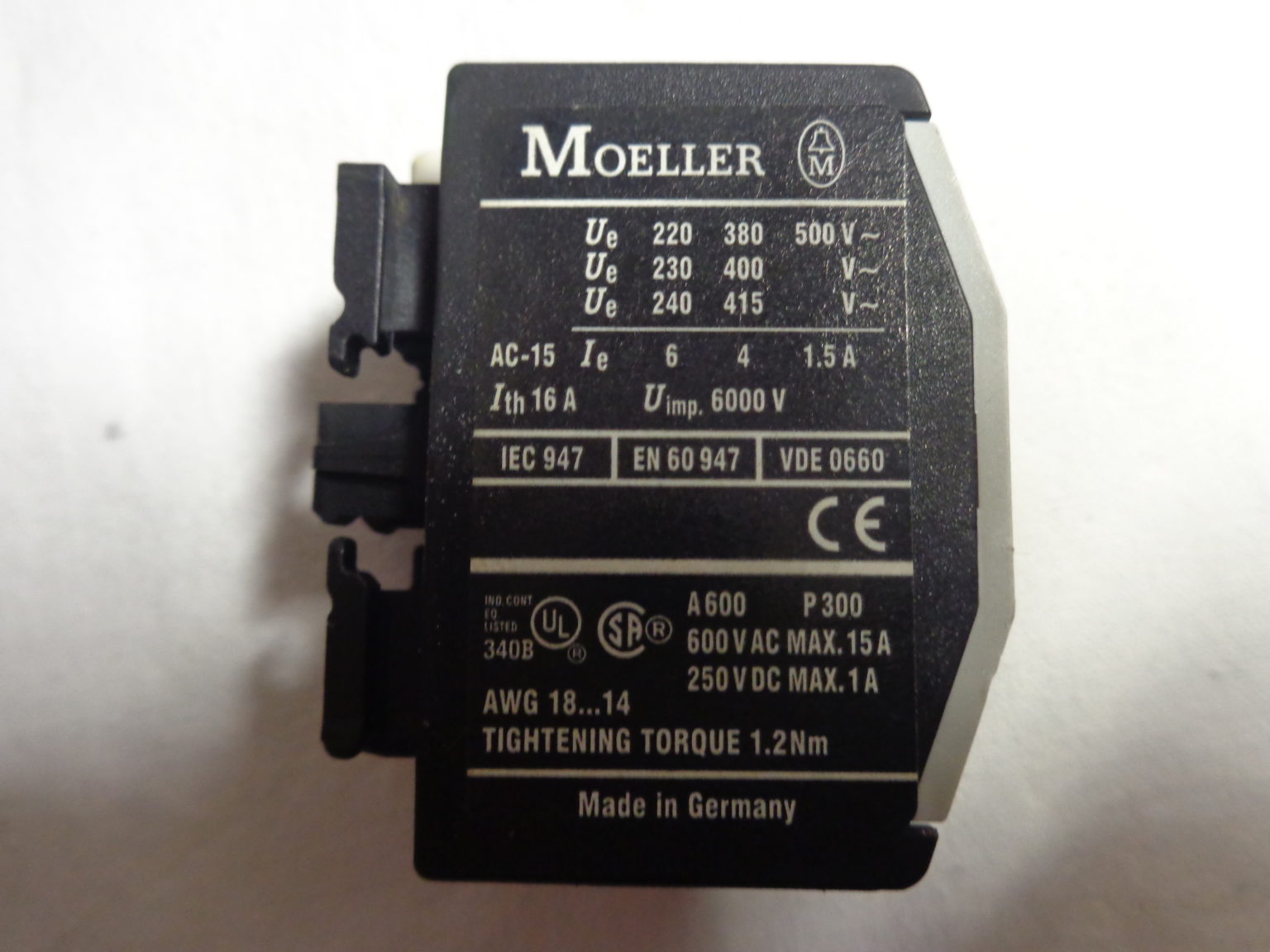 Klöckner Moeller 11 DIL M - Michl's Onlineshop OG