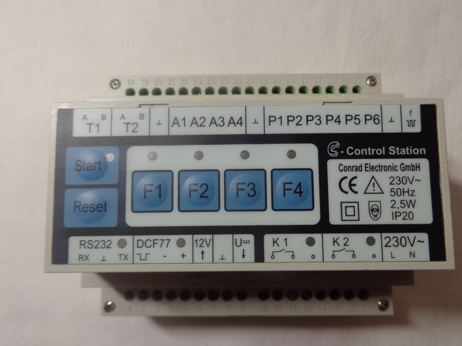 CONRAD C- Contol Station Speicher Programierbare Steuerung, SPS CONRAD ELECTRONIC C-Control ...