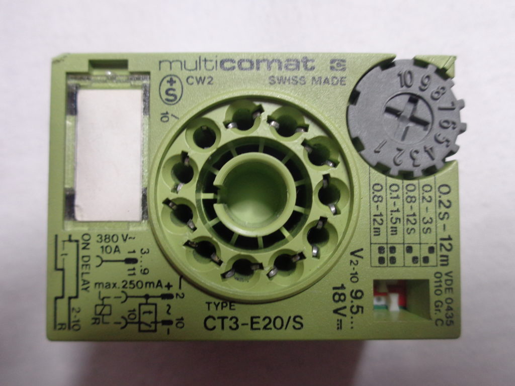 Multicomat CT3_E20/S Zeitwürfel - Michl's Onlineshop OG