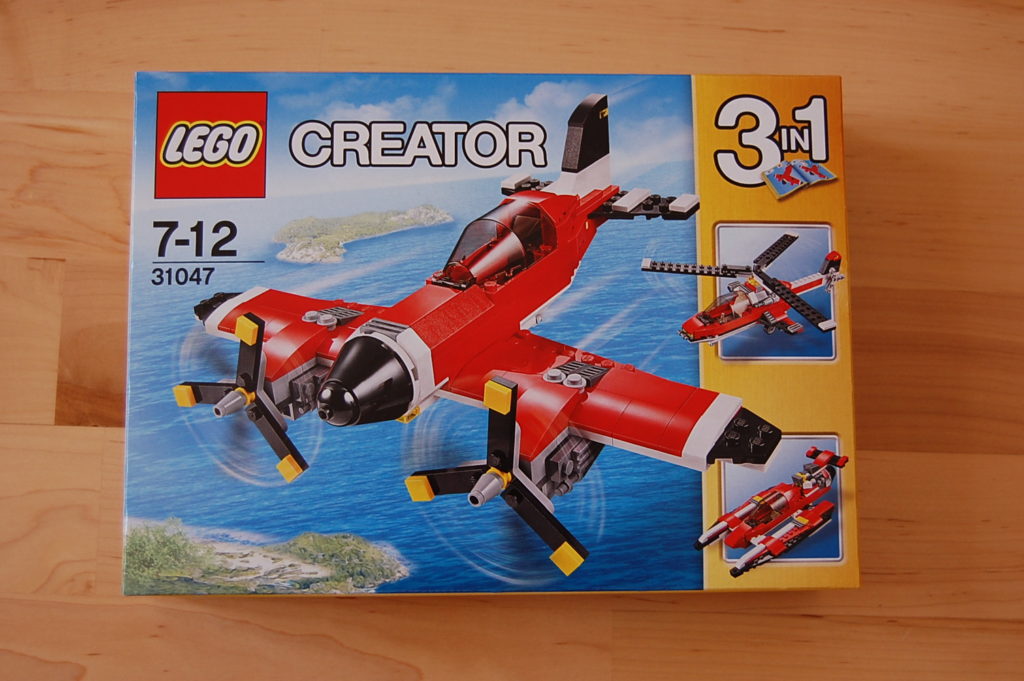 LEGO Creator 31047 Propellerflugzeug - Michl's Onlineshop OG