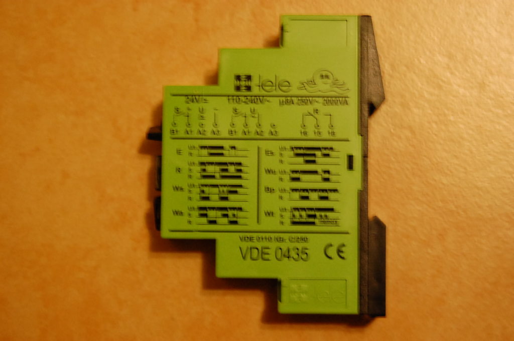 TELE Haase ODM1 24V 110- 240V Zeitrelais - Michl's Onlineshop OG