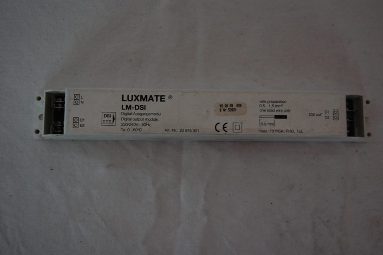 Zumtobel Luxmate LM - DSI Steuergerät - Michl's Onlineshop OG