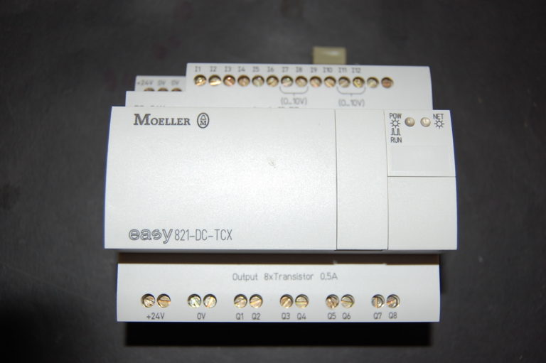 Klöckner Moeller Easy 821-DC- TCX SPS Steuerungsmodul 24V DC - Michl's Onlineshop OG