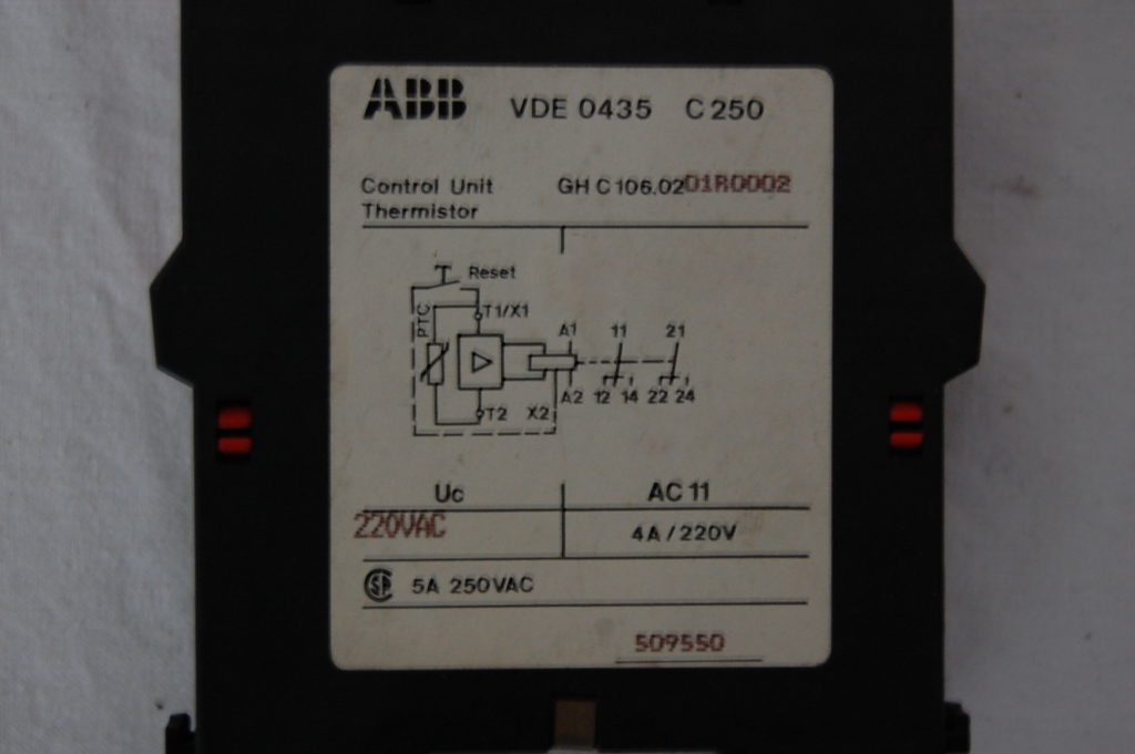 ABB C106.02 Motorschutzrelais - Michl's Onlineshop OG