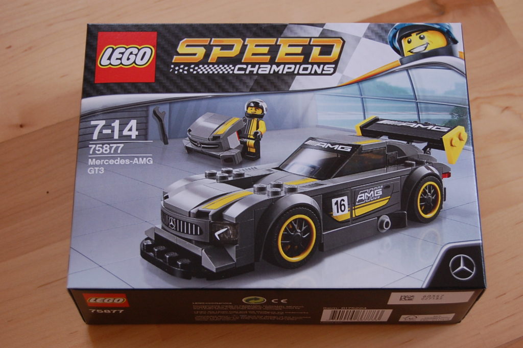 LEGO Speed Champions 75877 Mercedes AMG GT3 - Michl's Onlineshop OG