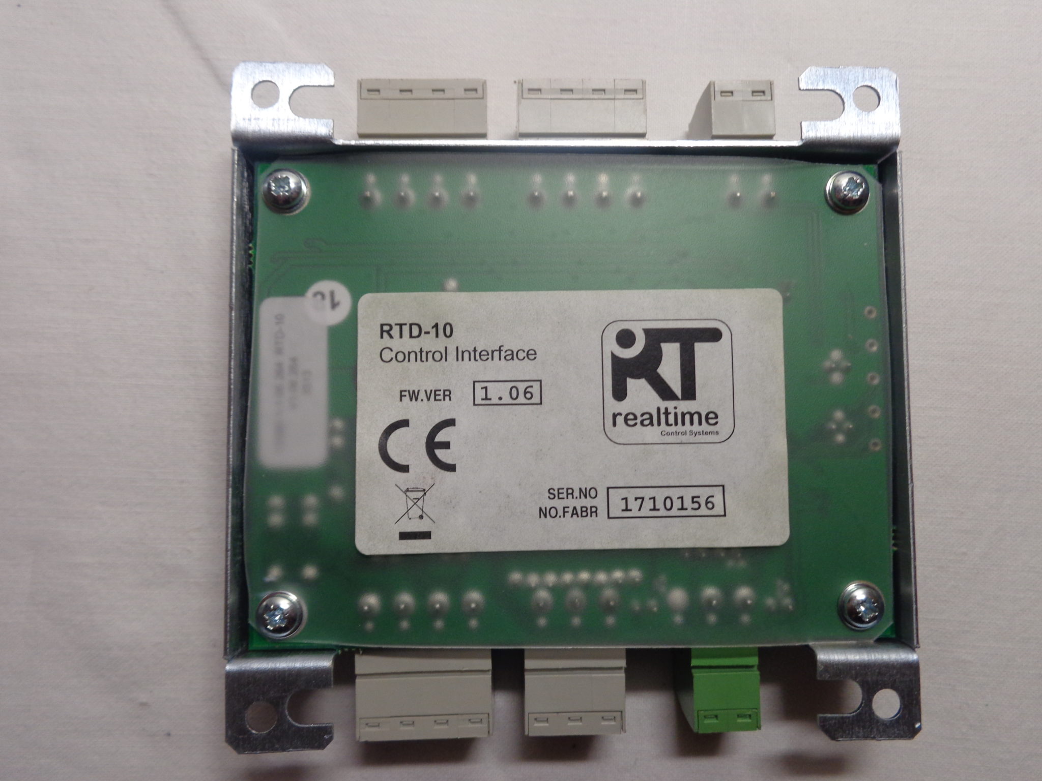 Realtime RTD - 10 Control Interface - Michl's Onlineshop OG