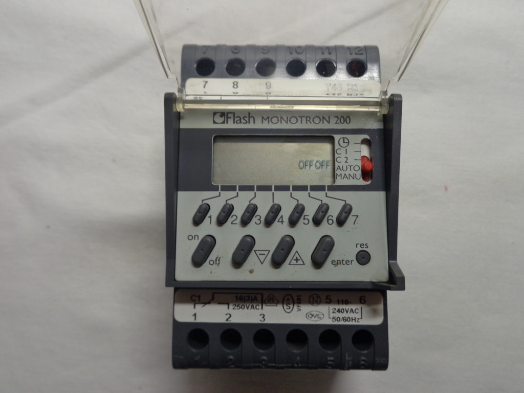 Flash Monotron 200 23802 Uhrenmodul Für Hutschiene - Michl's Onlineshop OG