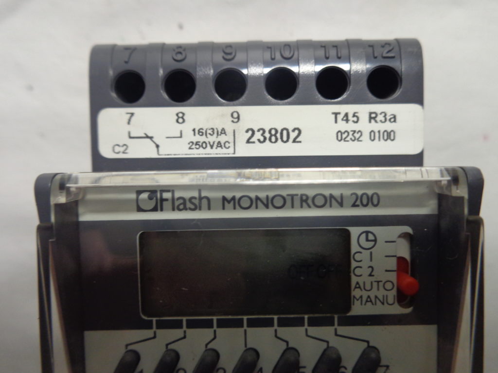 Flash Monotron 200 23802 Uhrenmodul Für Hutschiene - Michl's Onlineshop OG