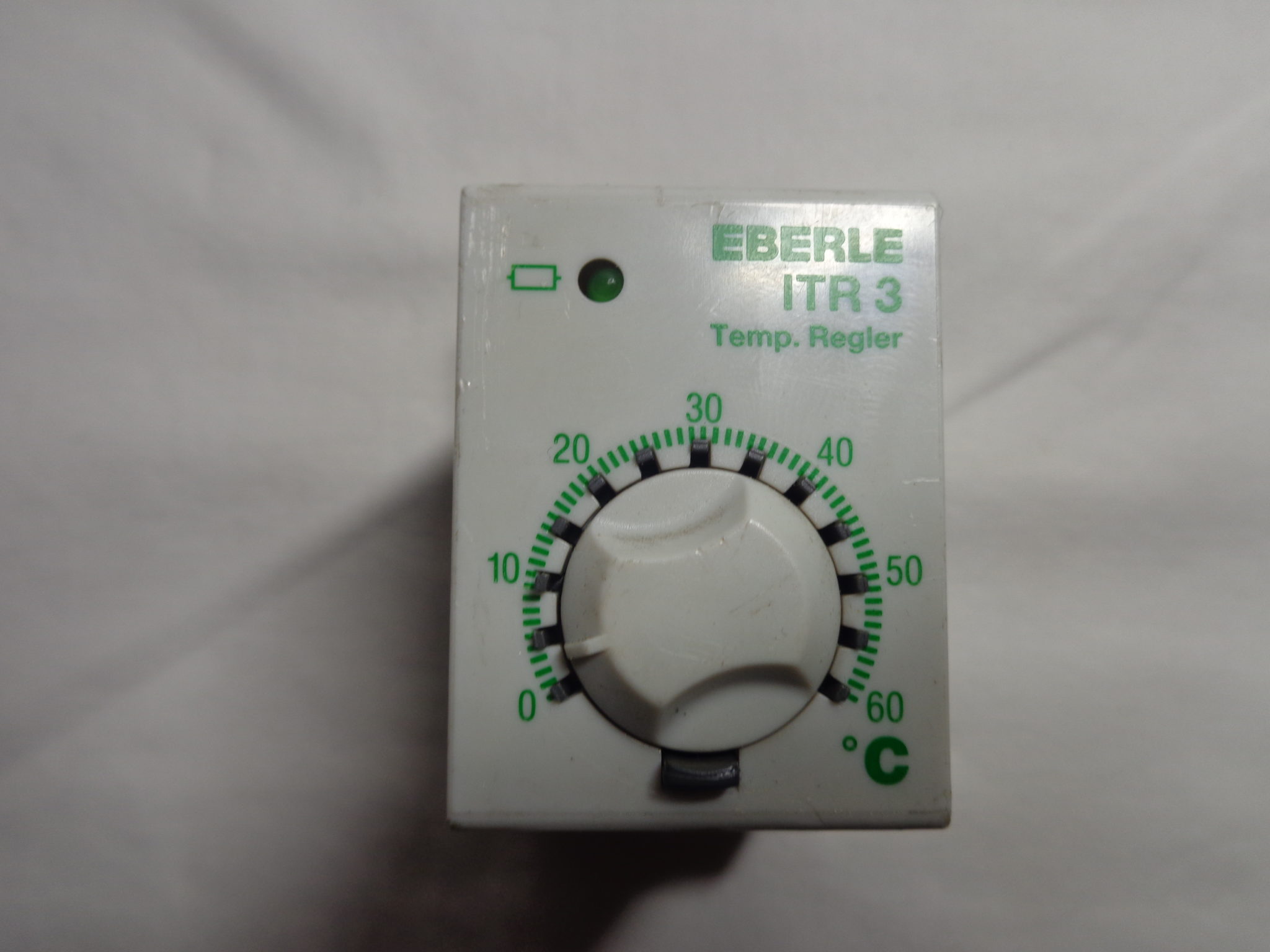 EBERLE ITR 3 Temp. Regler 52835 0 - 60 C° 220/230V 50/60Hz - Michl's ...