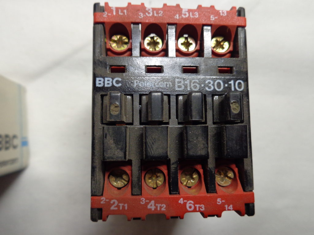 BBC B16-30-10 42V 50Hz 48V 60Hz Schütz - Michl's Onlineshop OG