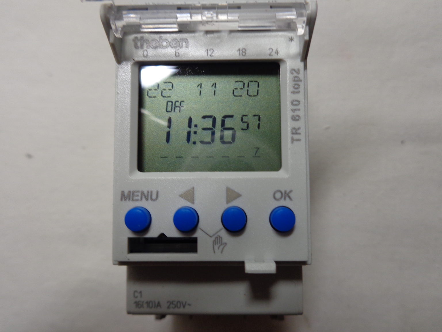 Theben TR 610 Top2 Zeitschaltuhr Thermina Top2 610 0 100 - Michl's ...