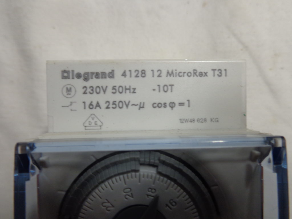 Legrand 4128 12 MicroRex T31 230V 50Hz - Michl's Onlineshop OG