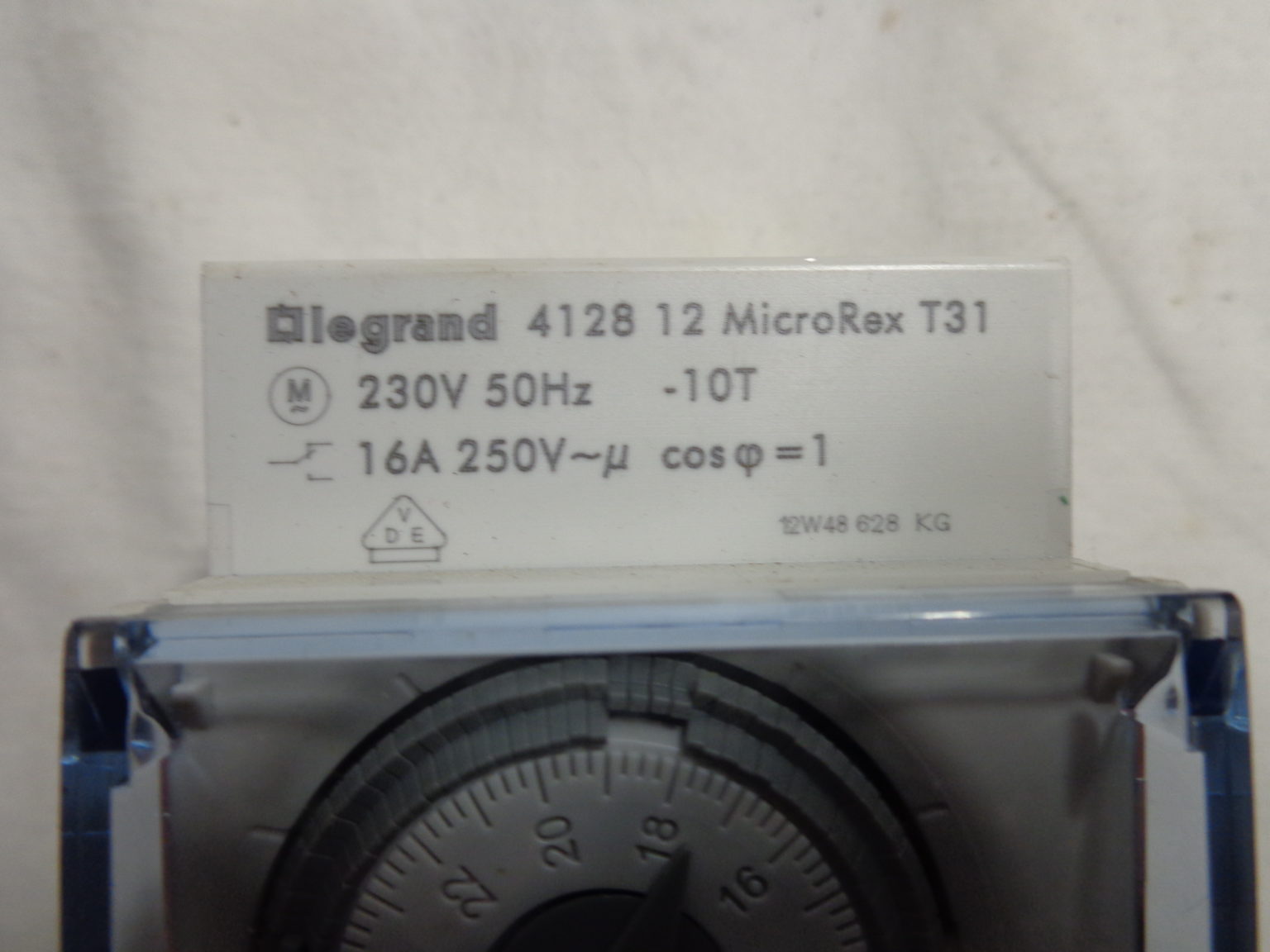 Legrand 4128 12 MicroRex T31 230V 50Hz - Michl's Onlineshop OG