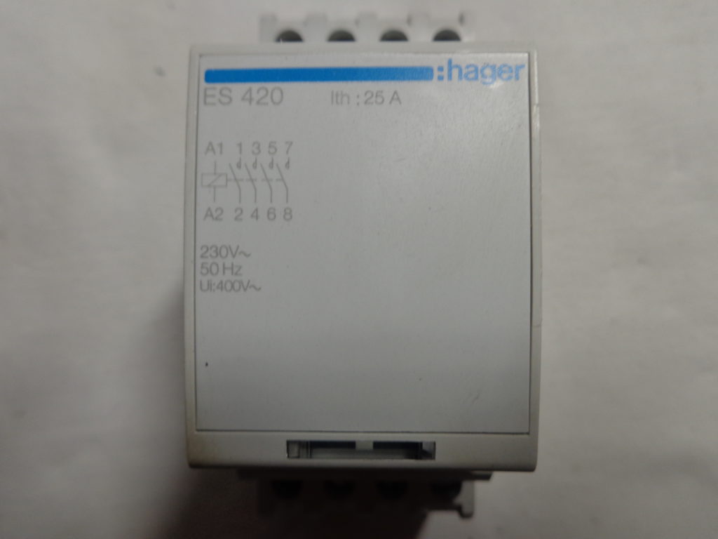 Hager ES 420 Installationsschütz 25A - Michl's Onlineshop OG
