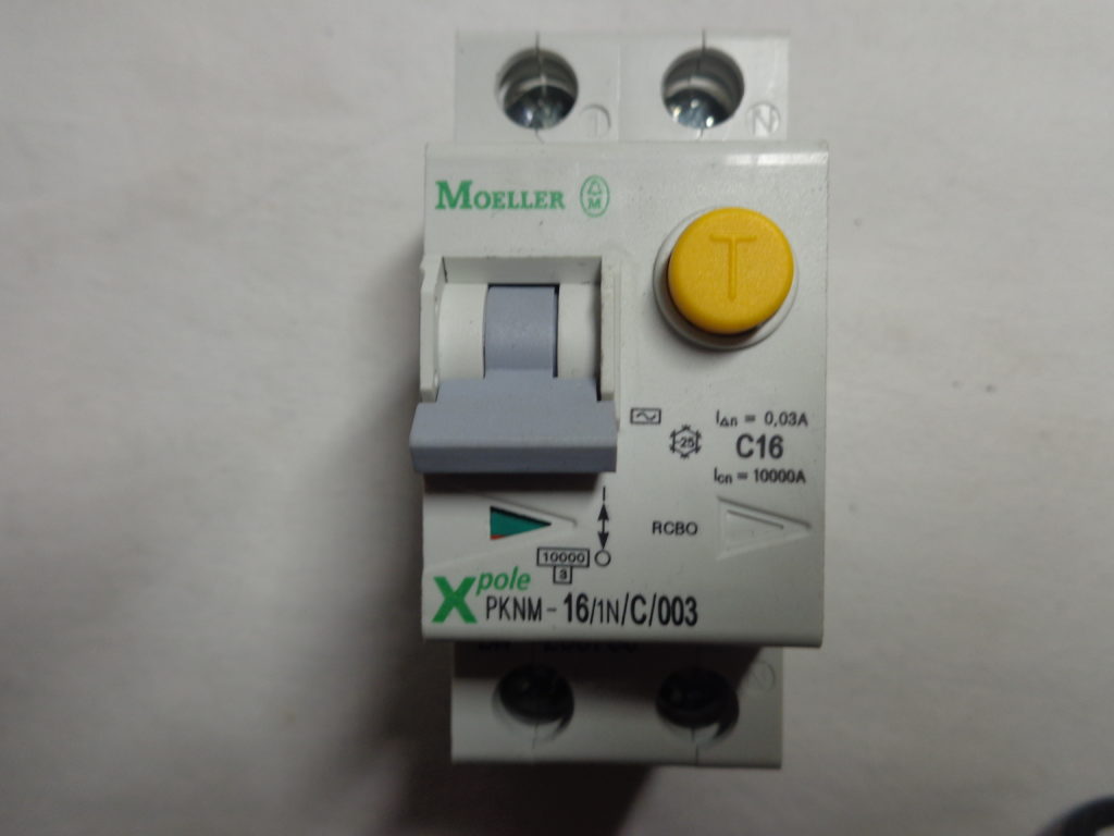 Moeller PKNM-16/1N/C/003 DW238780 FI/LS 10kA ~220V - Michl's Onlineshop OG