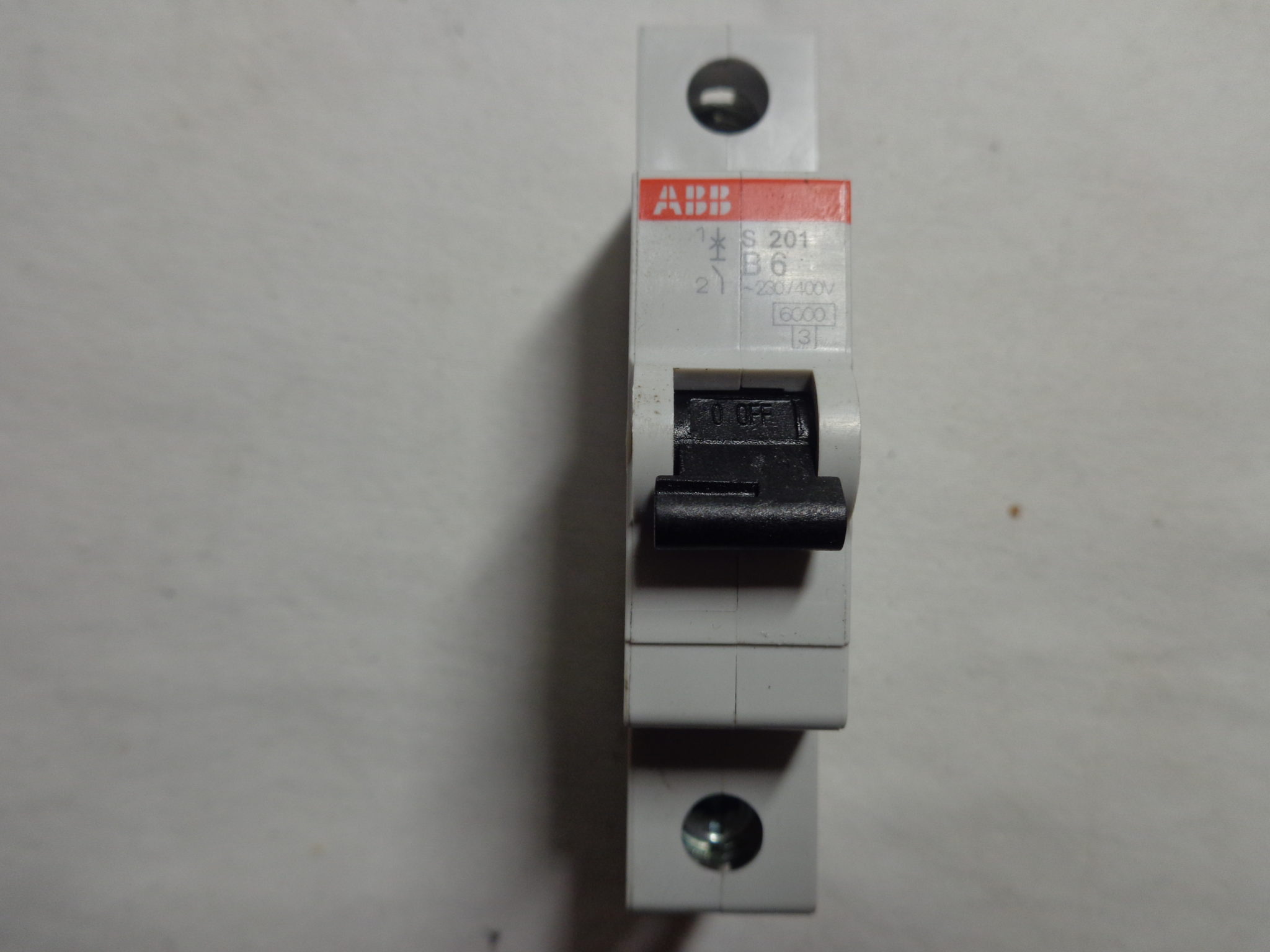 ABB S201 B6 1pol. Sicherungsautomat - Michl's Onlineshop OG