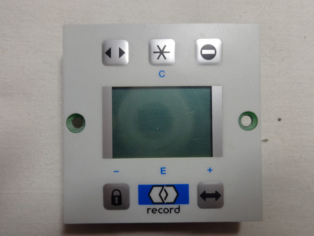 Record BDE-D Elektronisches Bedienungseinheit - Michl's Onlineshop OG