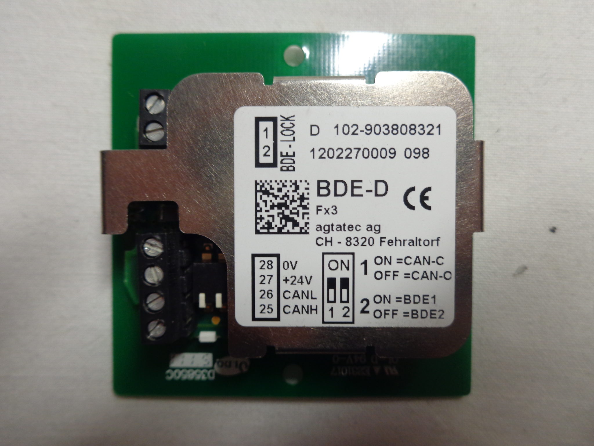 Record BDE-D Elektronisches Bedienungseinheit - Michl's Onlineshop OG