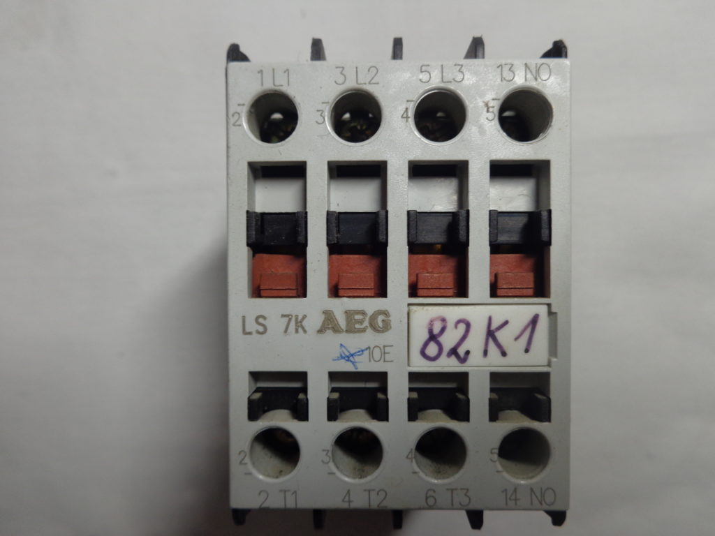 AEG LS 7K.10E Schütz LB1AN 220/230V 50Hz, 277V 60Hz C650-00 - Michl's ...