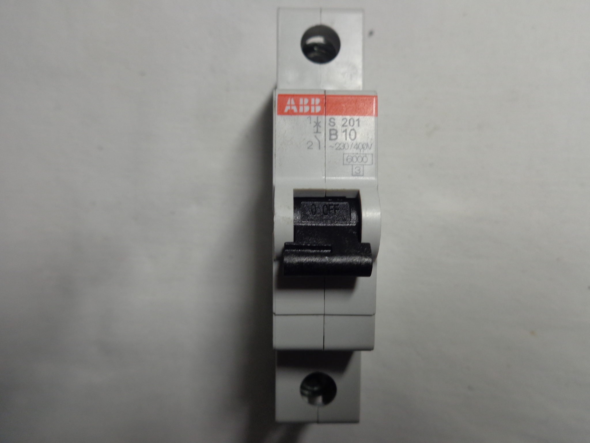 ABB S201 B10 Sicherungsautomat 1pol - Michl's Onlineshop OG