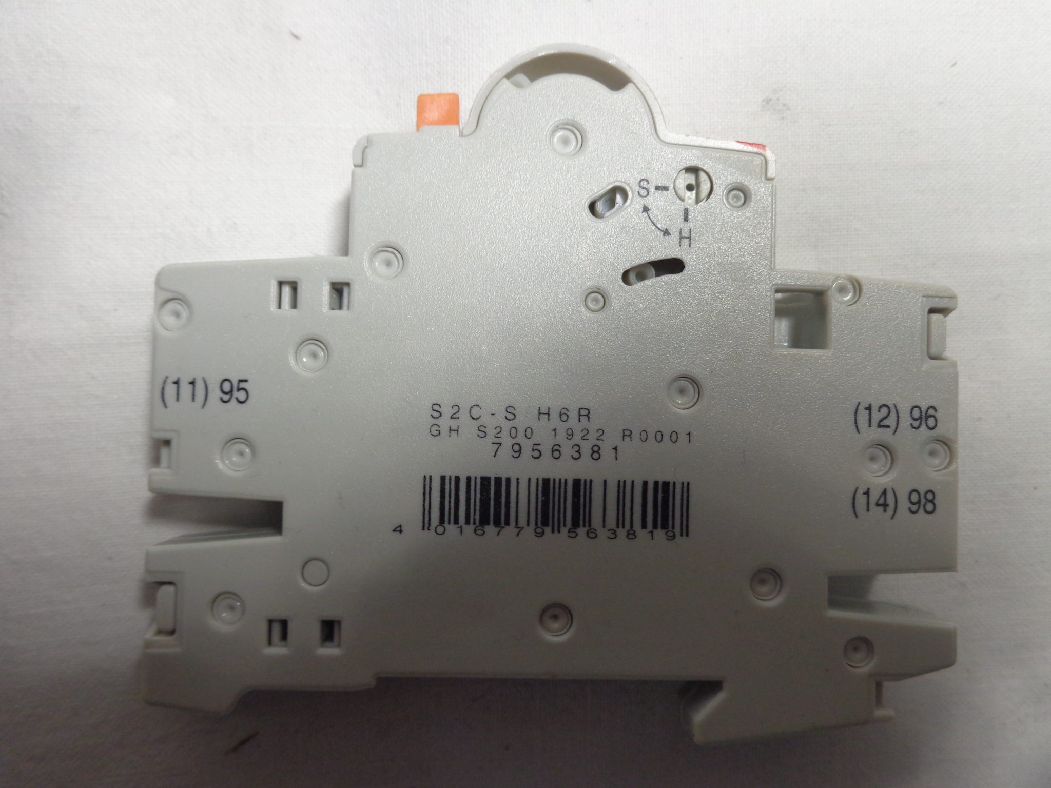 ABB S2C - S H6R Hilfsschalter 2CDS 200 922 R0001 7956381 - Michl's ...