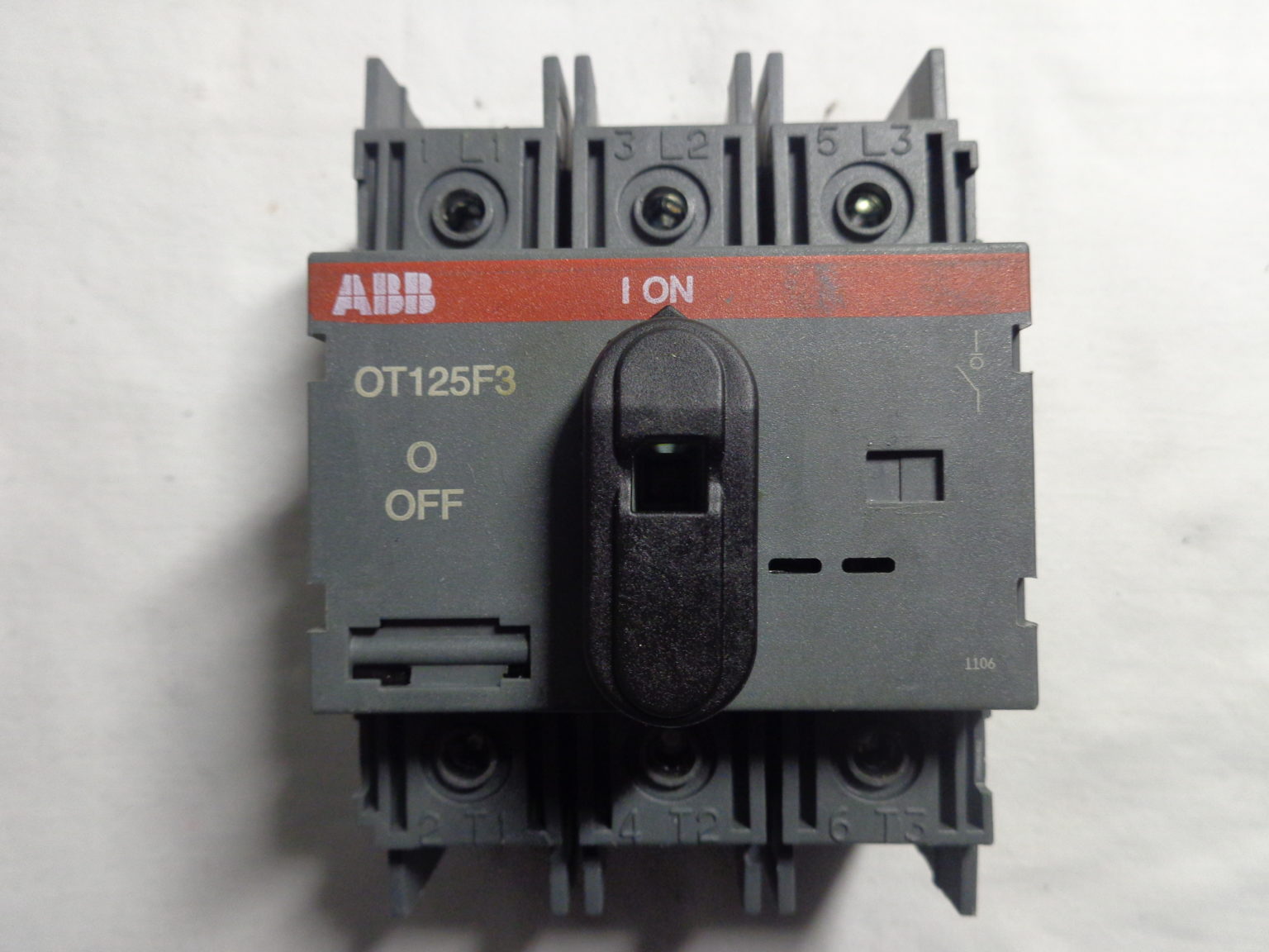 ABB OT125F3 Lasttrennschalter - Michl's Onlineshop OG