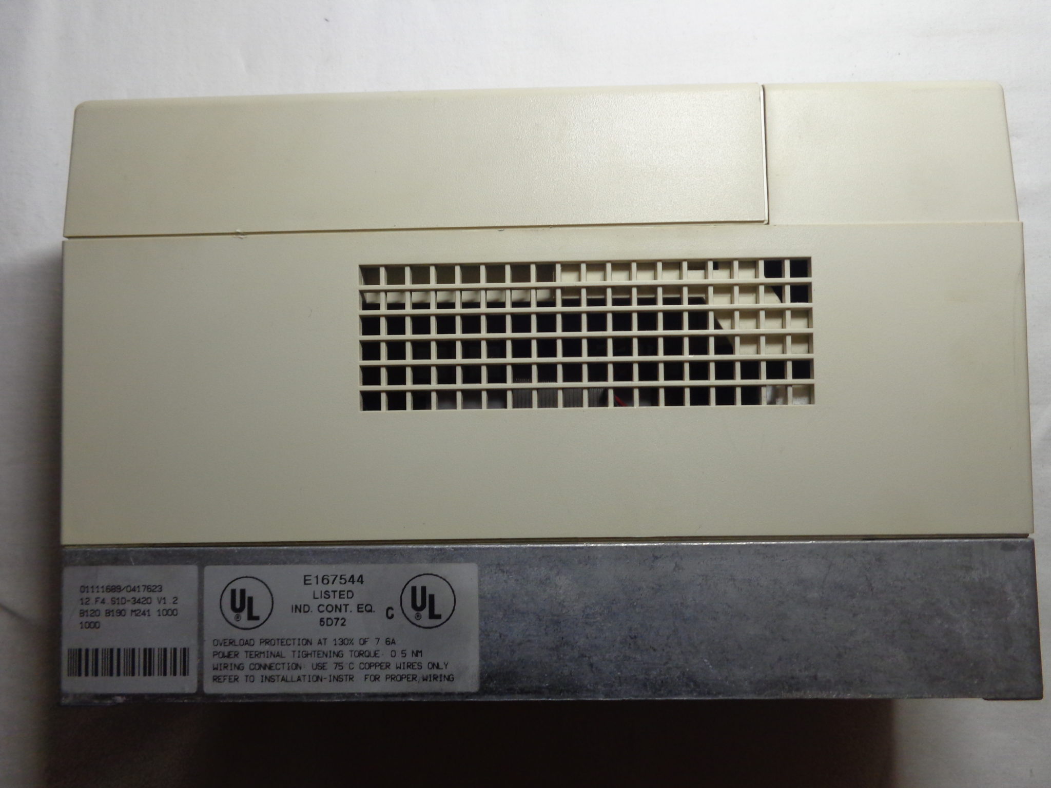 KEB F4 12 F4 S1D-3420/1 2 Power 6,6 KVA Frequenzumformer - Michl's ...