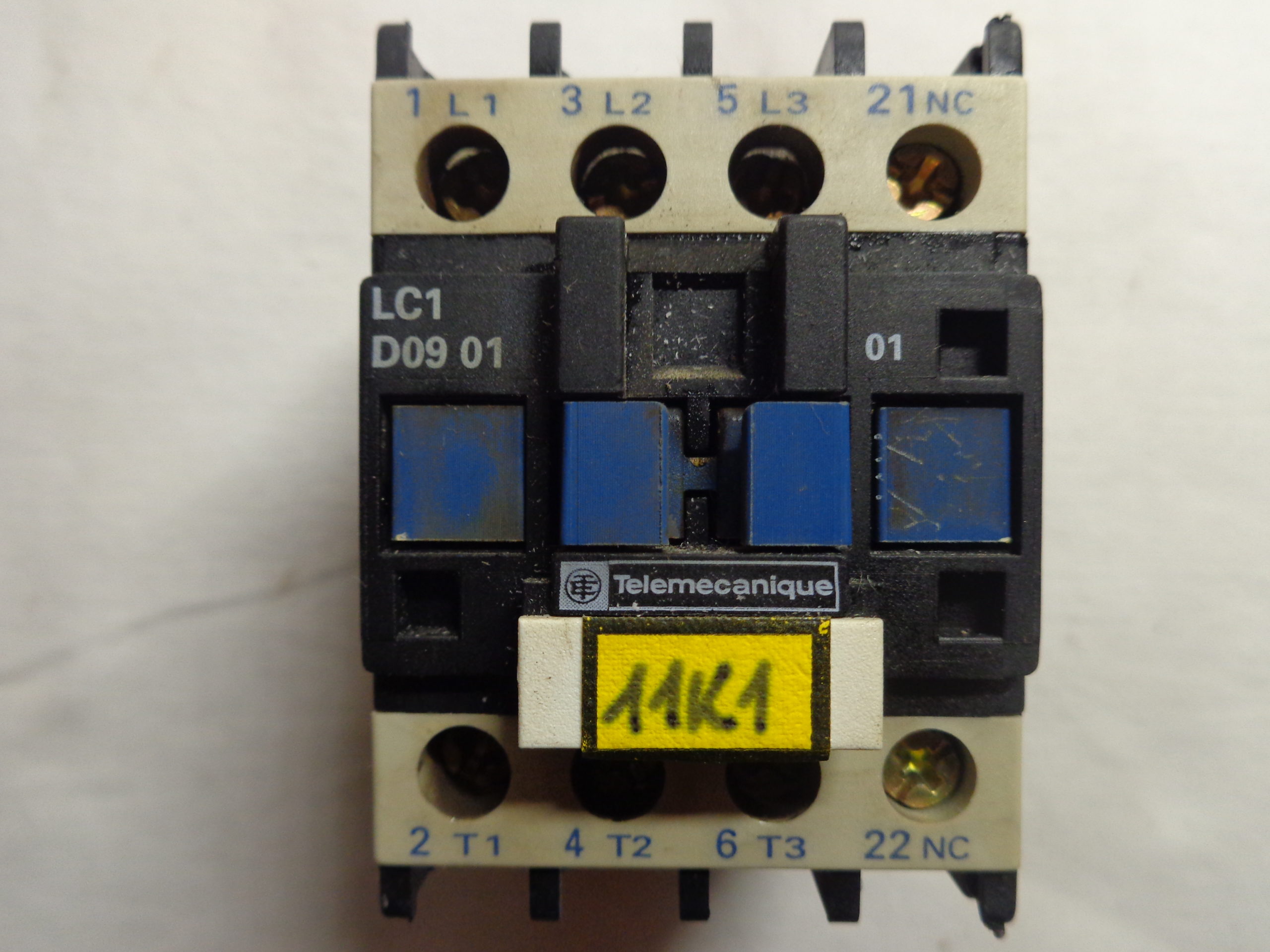 Telemecanique LC1 D09 01 Schütz - Michl's Onlineshop OG