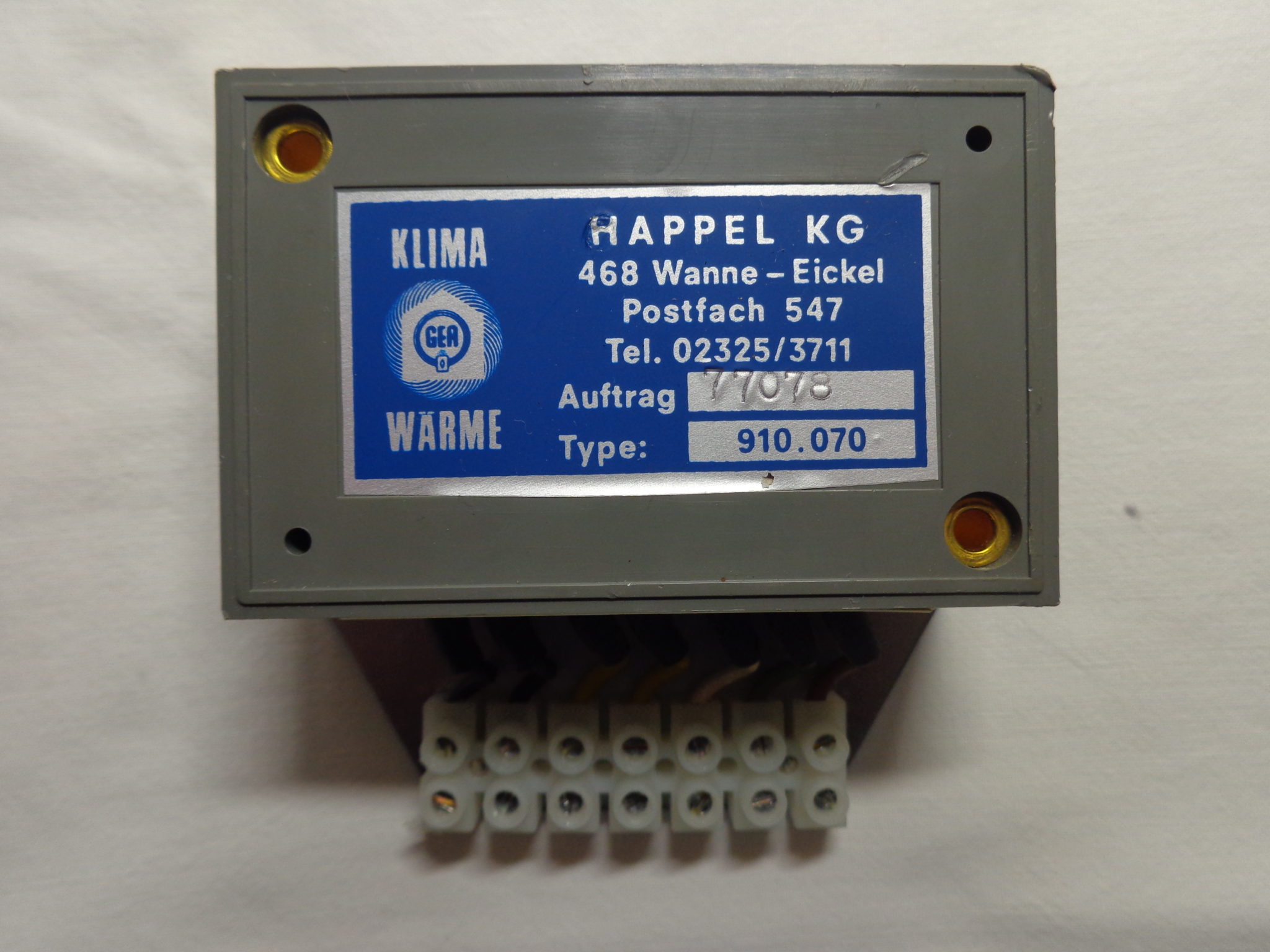 GEA Happel 910.070 Schaltmodul - Michl's Onlineshop OG