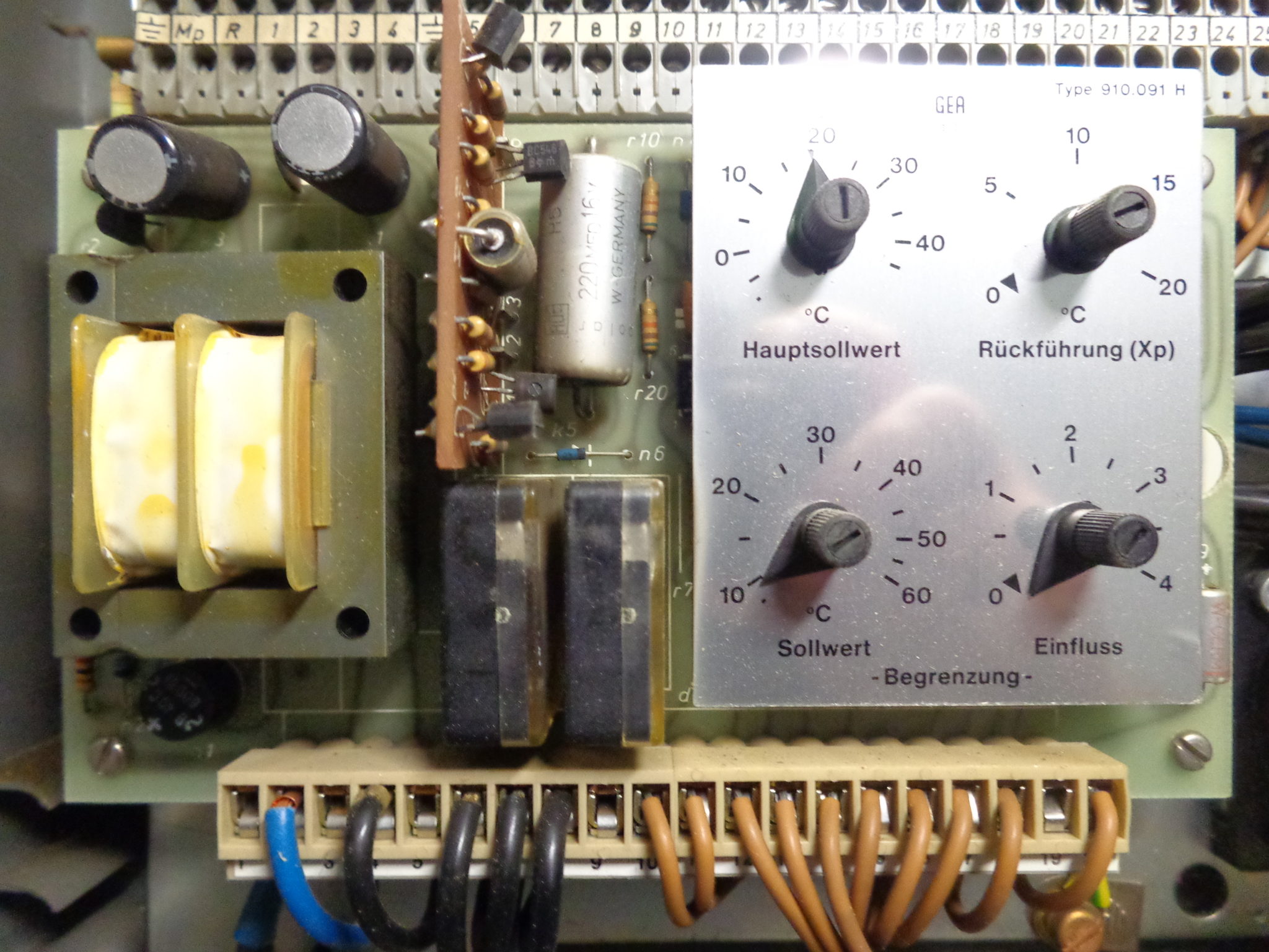 GEA Happel Steuerung 911.092 - Michl's Onlineshop OG