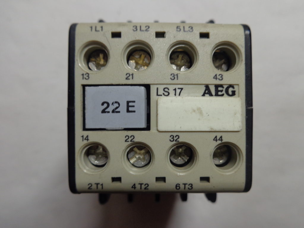 AEG LS17 22E 910-302-677-00 220V 50 Hz, 255V / 60 Hz Schütz - Michl's ...