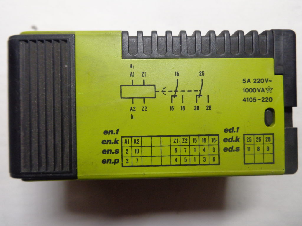 Tele Haase Ed.s Zeitrelais 60sec 220V - Michl's Onlineshop OG