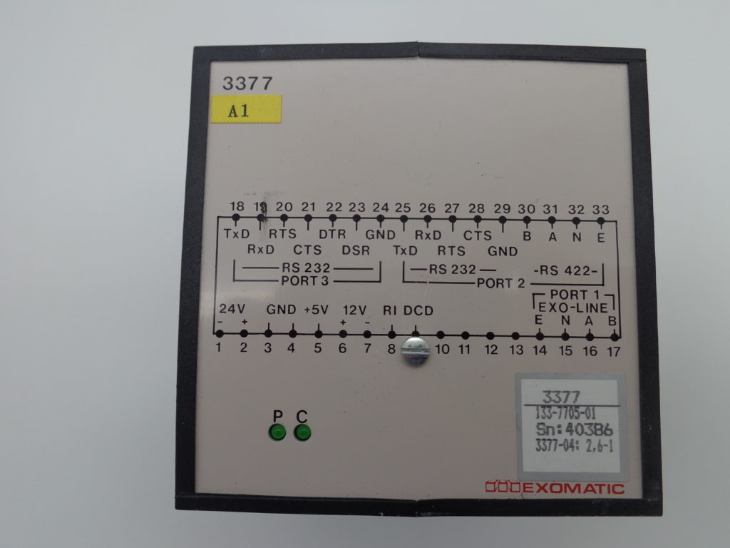 Regin EXOMATIC Modul 3377 - Michl's Onlineshop OG