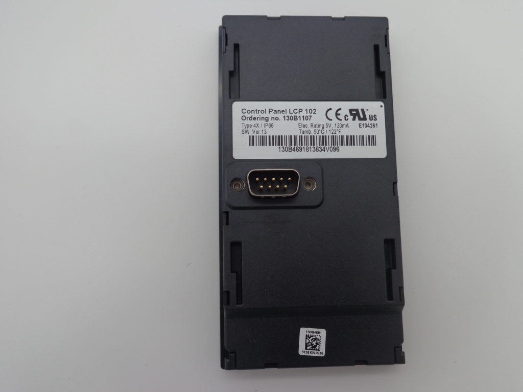 Danfoss 130B1107 Control Panel LCP 102 - Michl's Onlineshop OG