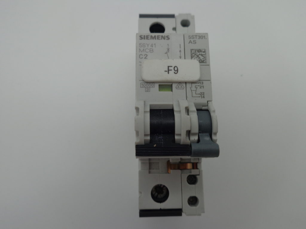 Siemens 5SY41 MCB C2 Sicherungsautomat 5ST3010 Hilfsschalter - Michl's ...