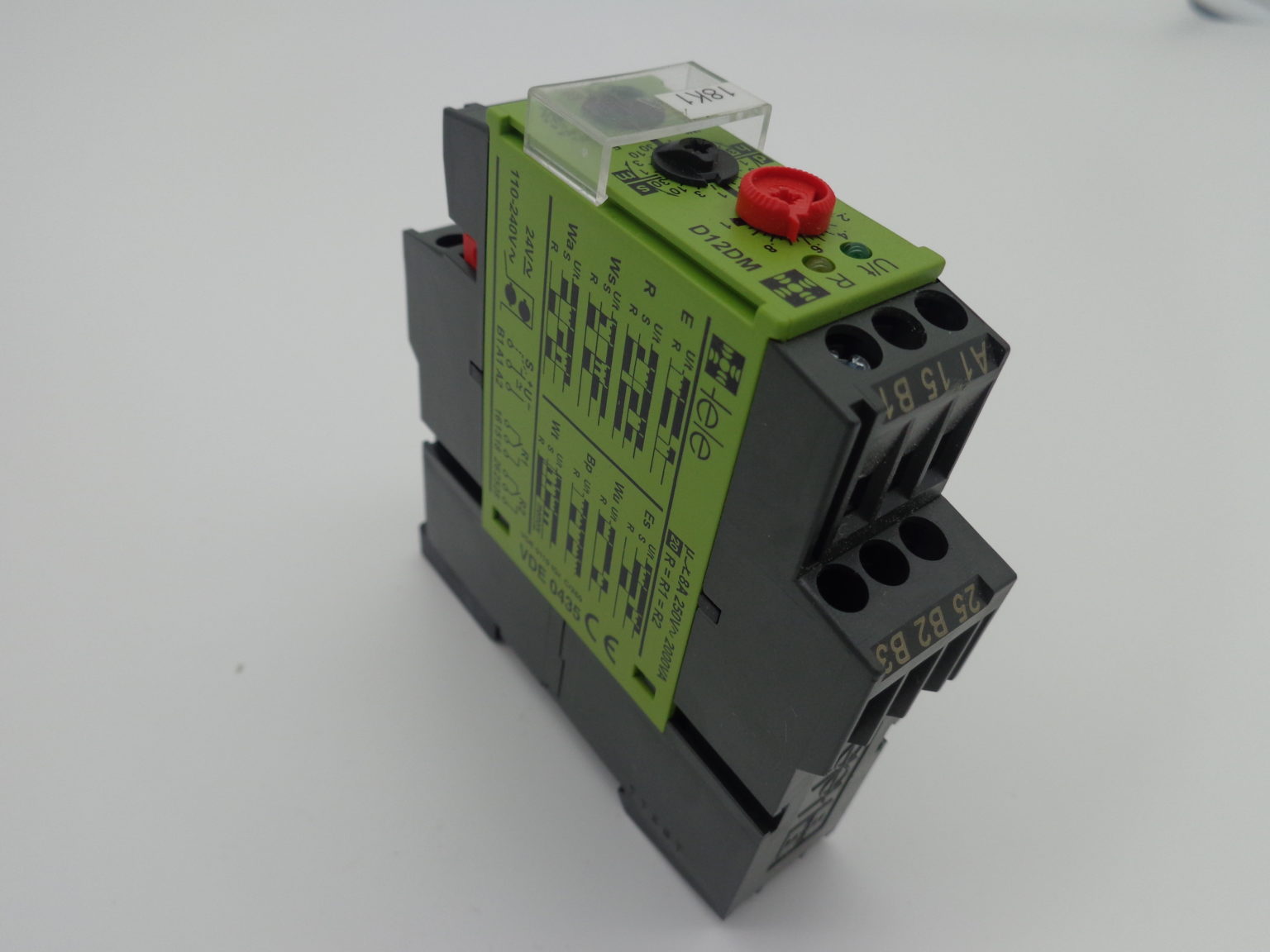 Tele Haase D12DM Multifunktionsrelais Zeitrelais - Michl's Onlineshop OG