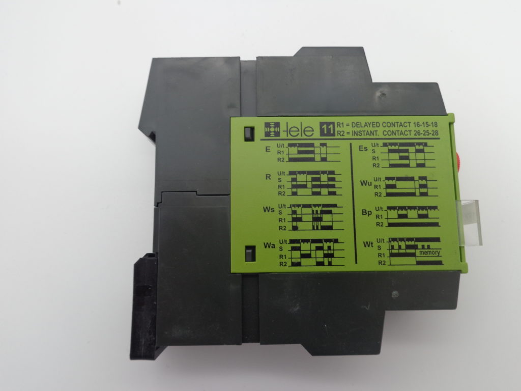 Tele Haase D12DM Multifunktionsrelais Zeitrelais - Michl's Onlineshop OG