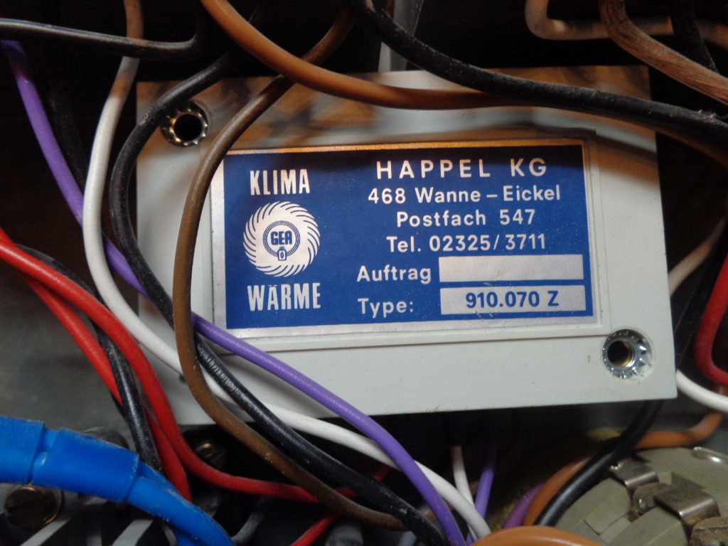 Gea Happel Lüftersteuerung 3stufig 7000/3 3x 380V - Michl's Onlineshop OG