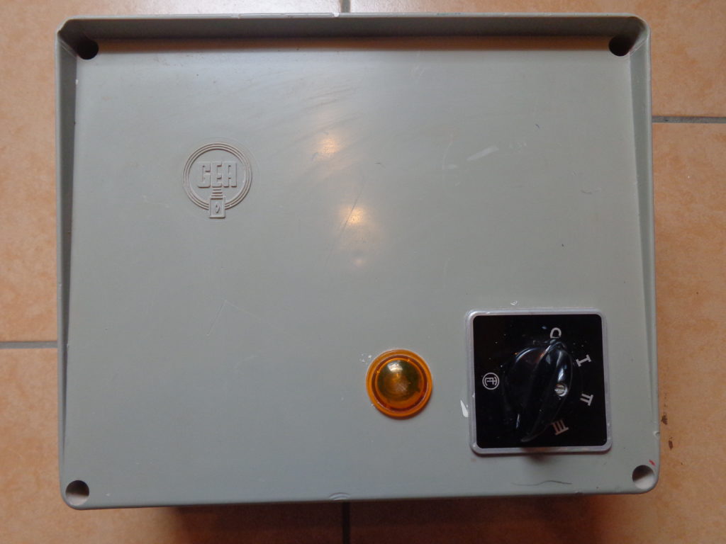 Gea Happel Lüftersteuerung 3stufig 7000/3 3x 380V - Michl's Onlineshop OG