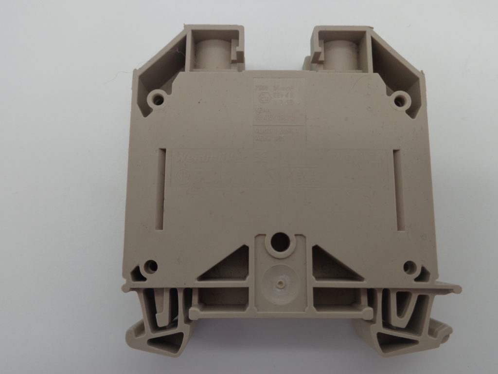 Weidmüller WDU 35 Durchgangsklemme - Michl's Onlineshop OG