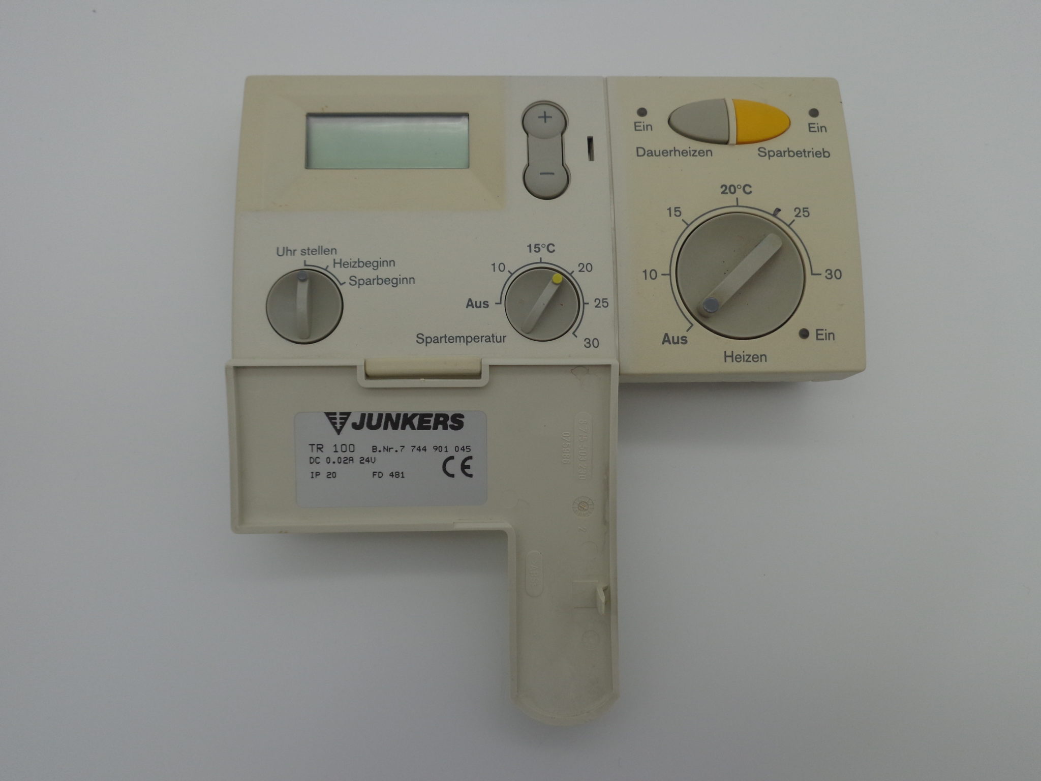 Junkers TR100 B.Nr. 7 744 901 045 DC 0.02A 24V - Michl's Onlineshop OG