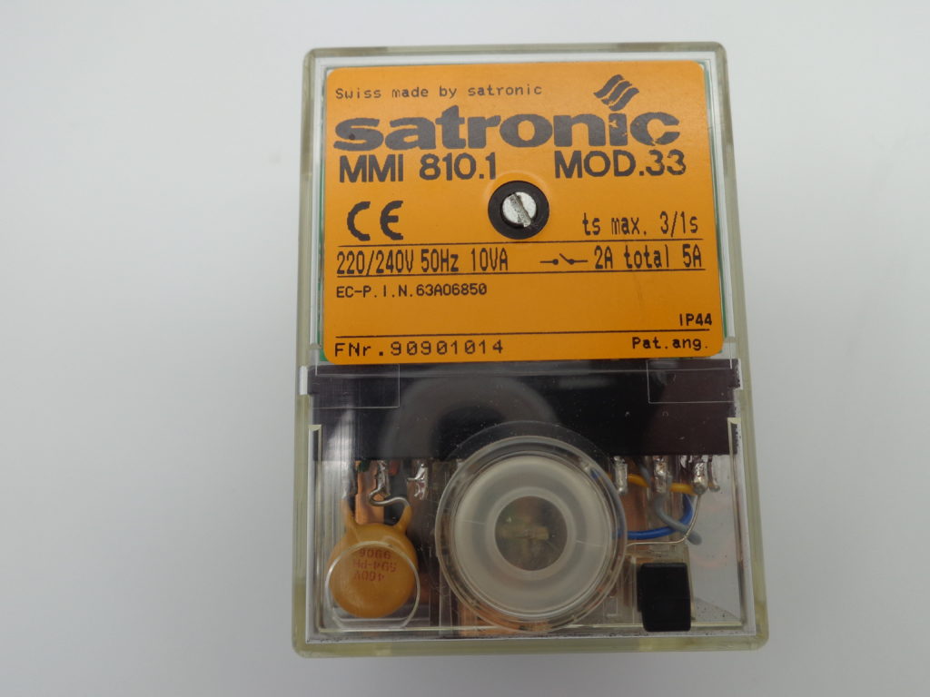 Satronic MMI 810.1 MOD.33 Gasfeuerungsautomat - Michl's Onlineshop OG