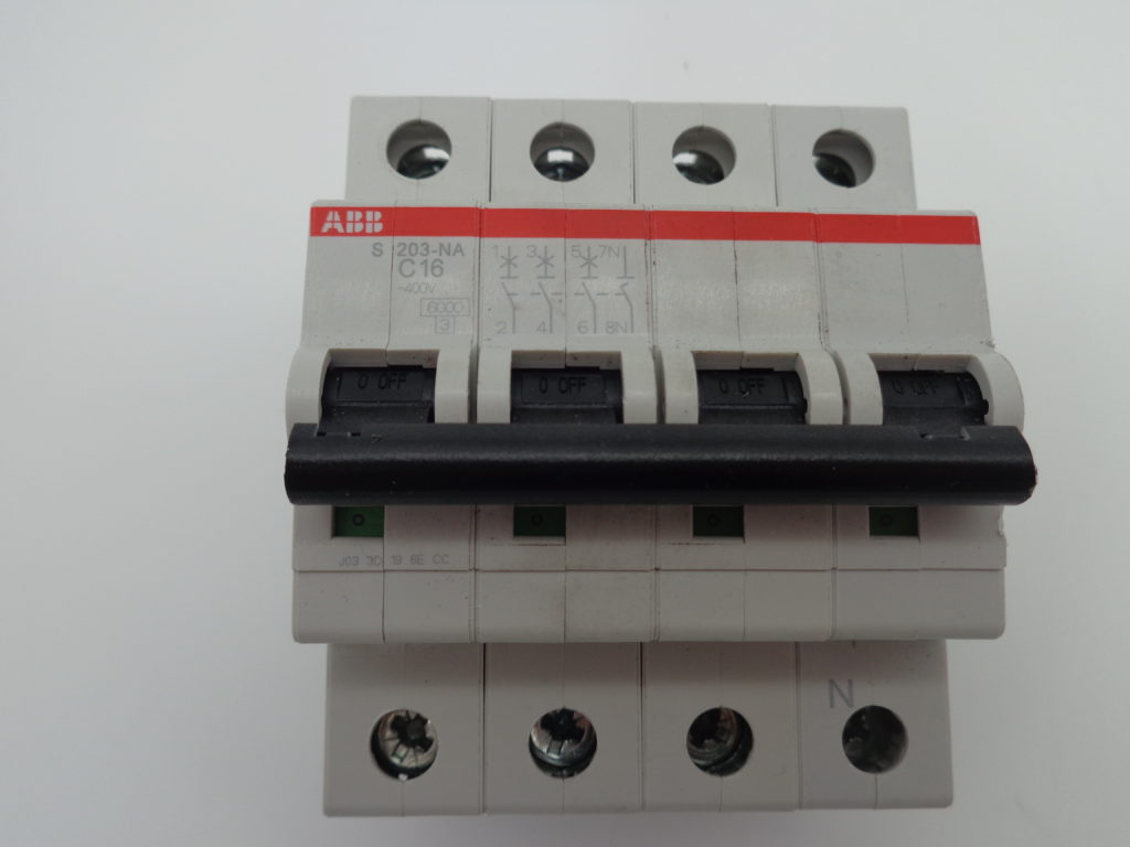 ABB S203-NA C16 3/N Sicherungsautomat KA6 - Michl's Onlineshop OG