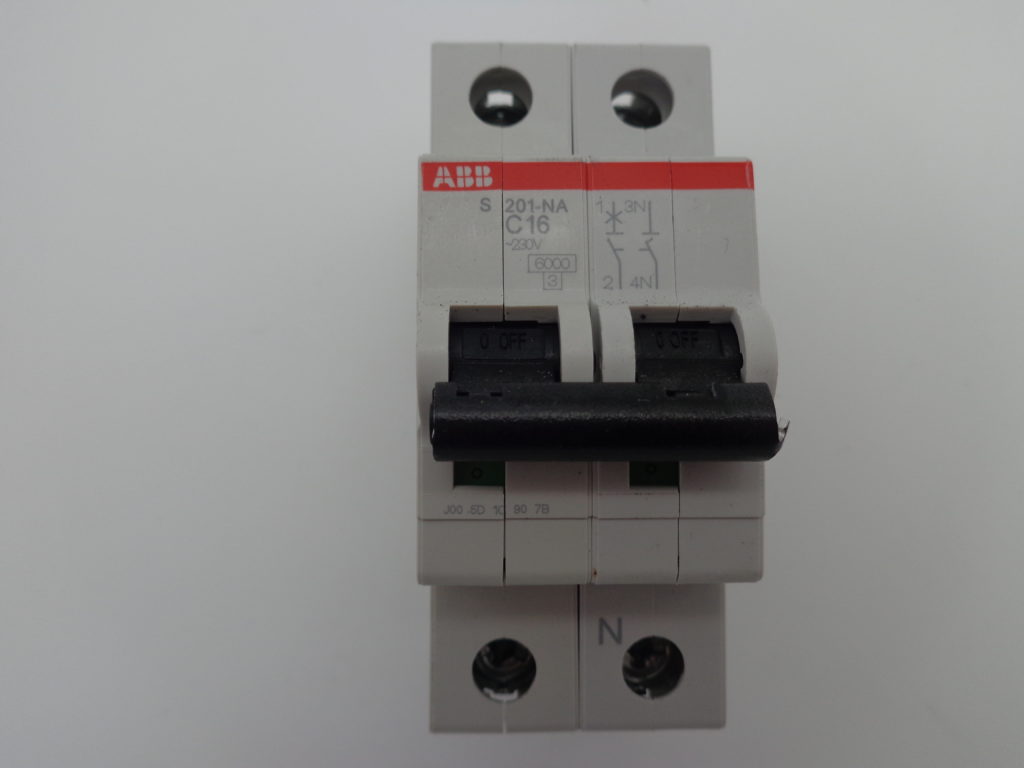 ABB S201-NA C16 Sicherungsautomat - Michl's Onlineshop OG