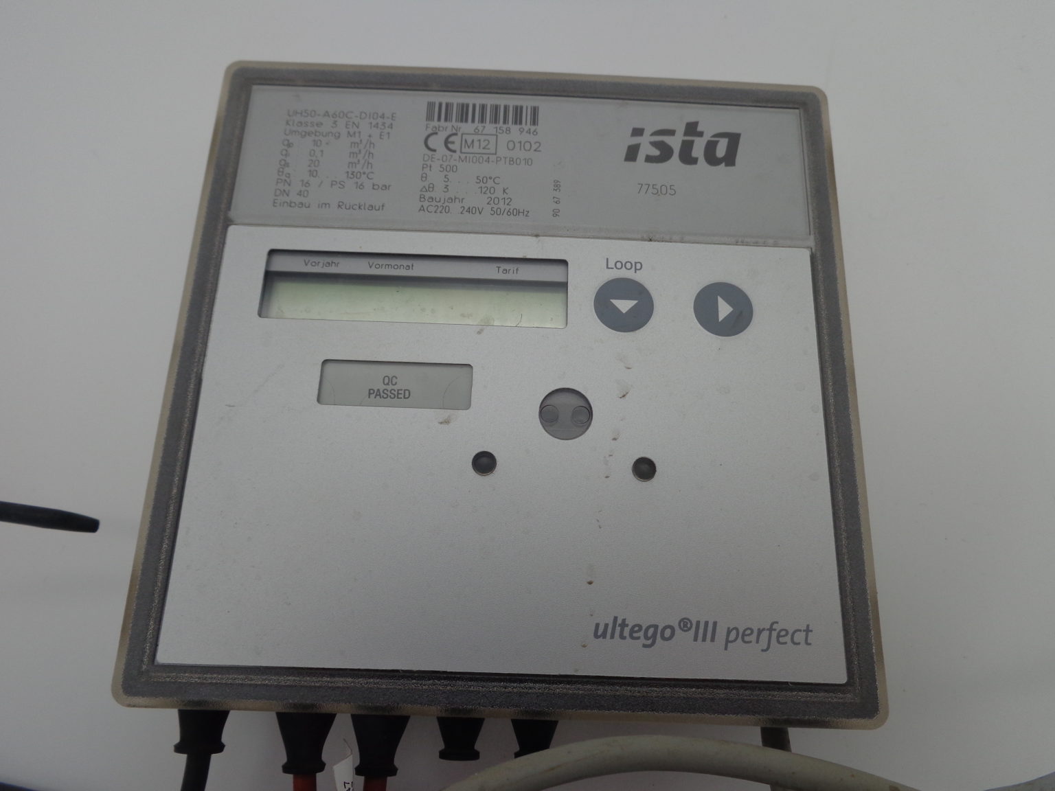 ISTA Ultego III Perfect - Michl's Onlineshop OG