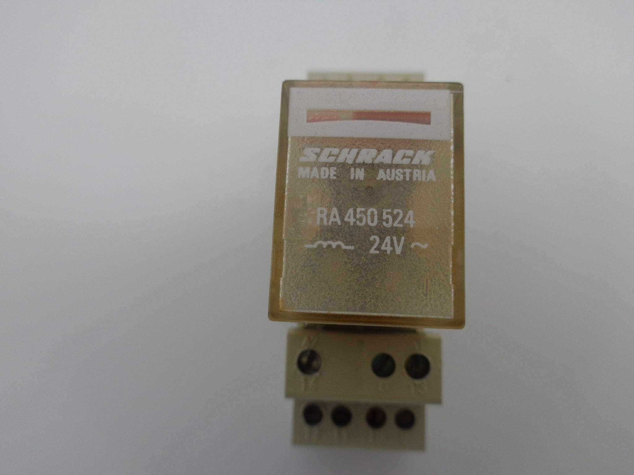 Schrack RA 450524 Relais - Michl's Onlineshop OG