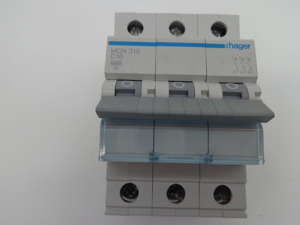 Hager MCN 316 C16 3pol. Sicherungsautomat - Michl's Onlineshop OG
